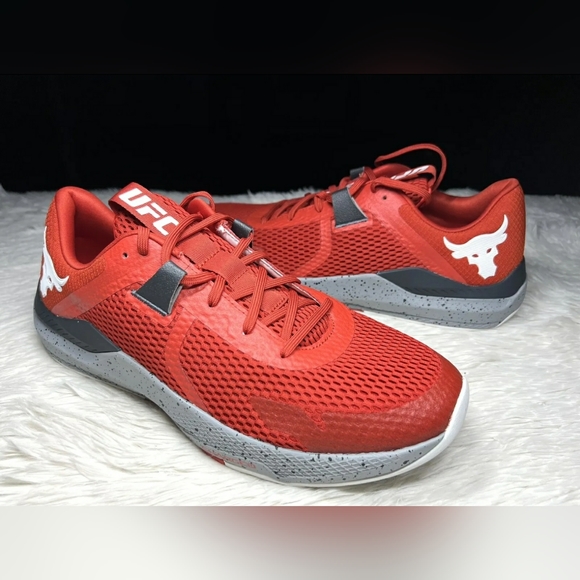UFC | Shoes | Under Armour Project Rock Bsr 2 Ufc Mma Red Gym Training ...